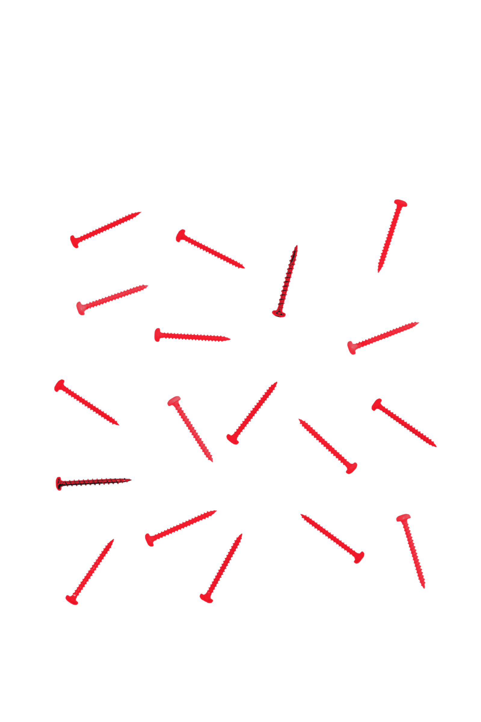 Coloured Screws – Studio Lemström